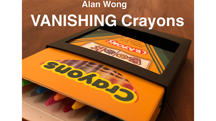 Vanishing Crayons by Alan Wong – Stevens Magic Emporium