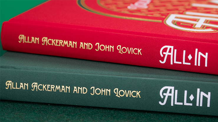 All In by Alan Ackerman and John Lovick – Stevens Magic Emporium
