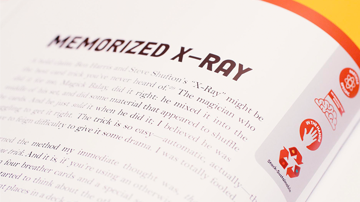 The Particle System, Regular Edition by Joshua Jay – Stevens Magic Emporium