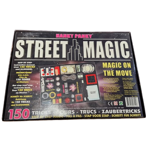 Hanky Panky Magic Kit - Richards Estate – Stevens Magic Emporium