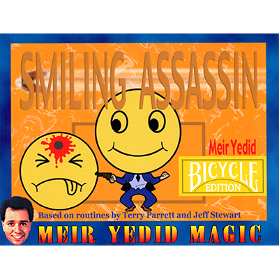 Smiling Assassin, Bicycle Edition by Meir Yedid – Stevens Magic Emporium