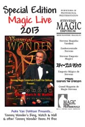 Special Magic Live 2013 – Stevens Magic Emporium
