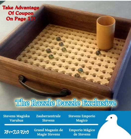 Review by joelibbyventandmagic for Razzle Dazzle Game – Stevens Magic ...