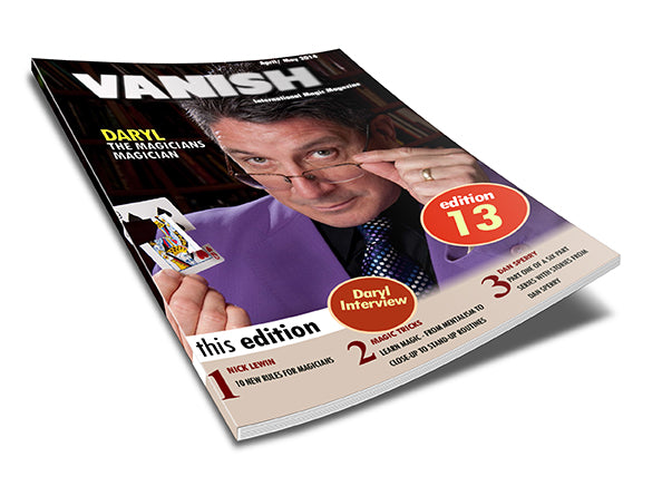 VANISH MAGAZINE - #13 – Stevens Magic Emporium