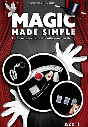 Magic Made Simple Act 1 (Download) – Stevens Magic Emporium