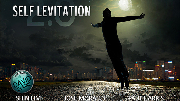 Self Levitation by Shin Lim, Jose Morales & Paul Harris – Stevens Magic ...