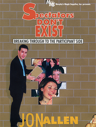 Spectators Don't Exist by Jon Allen (Download) – Stevens Magic Emporium