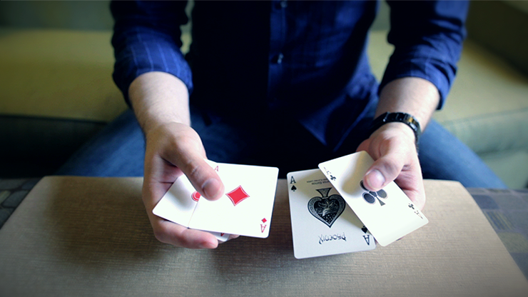 Ode To Aldo by Ryan Bliss video (Download) – Stevens Magic Emporium