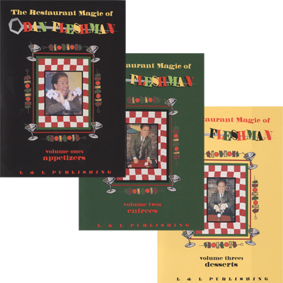 Restaurant Beginner Magic, V1 thru 3 by Dan Fleshman video (Download ...