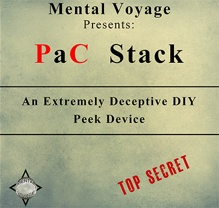 PaC Stack by Paul Carnazzo video (Download) – Stevens Magic Emporium