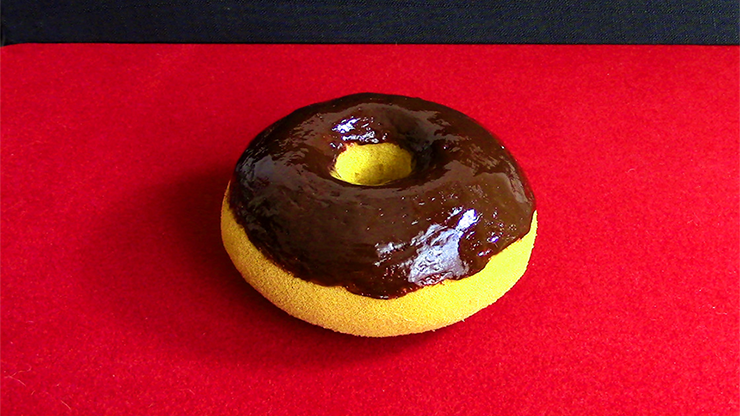 Sponge Chocolate Doughnut by Alexander May – Stevens Magic Emporium