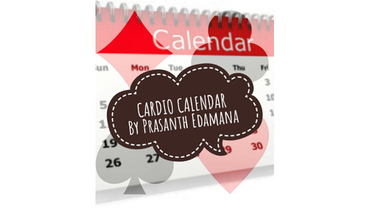 Cardio Calendar by Prasanth Edamana Mixed Media (Download) – Stevens ...