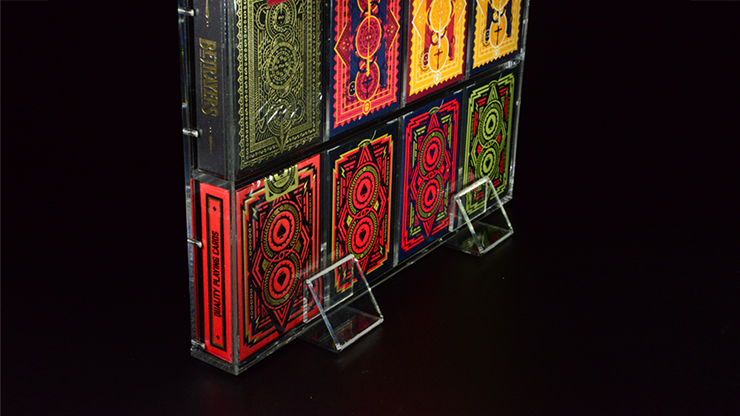 Carat XCS Case, 2 Stands - Deck Display Stands – Stevens Magic Emporium
