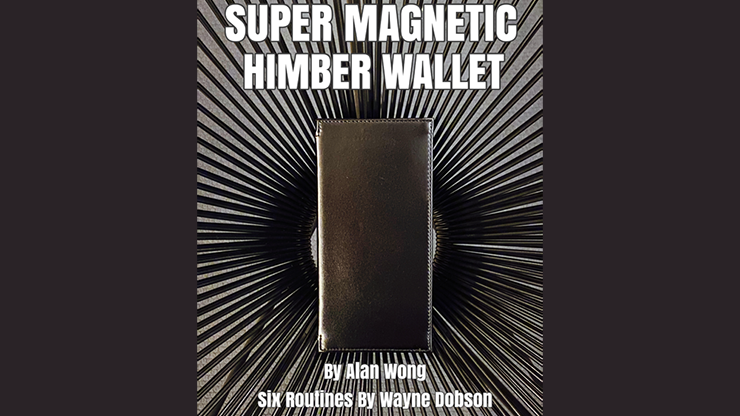 Super Magnetic Himber Wallet by Alan Wong – Stevens Magic Emporium