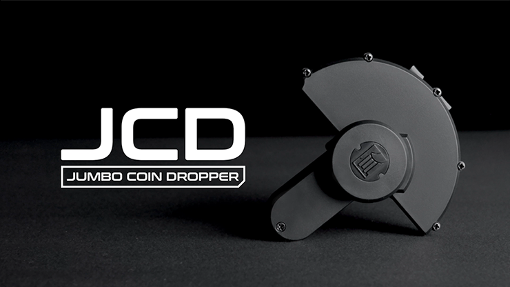 Hanson Chien Presents JCD Jumbo Coin Dropper by Ochiu Studio (Black Ho ...