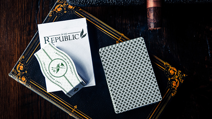Republics: Jeremy Griffith Edition Playing cards – Stevens Magic Emporium