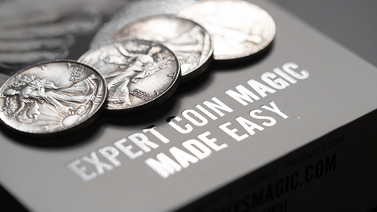 David Roth Expert Coin Magic Made Easy Complete Set by Murphy';s Magic ...