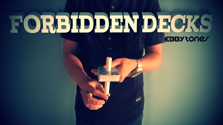 Forbidden Decks by tones video (Download) – Stevens Magic Emporium