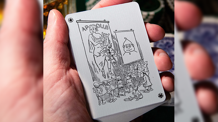 Apollo Playing Cards – Stevens Magic Emporium