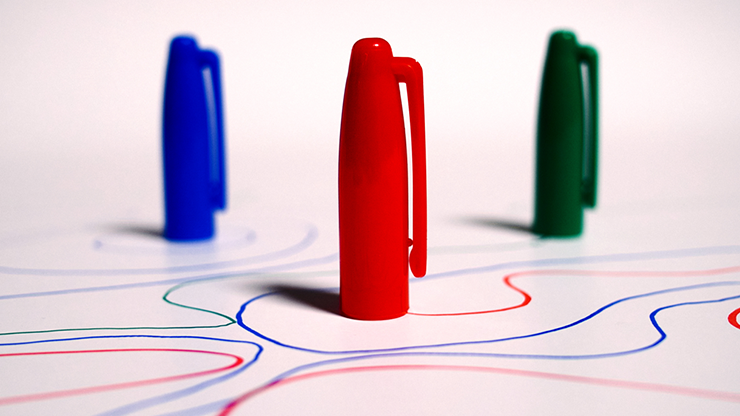 Tricolour by Simon Lipkin and the 1914 – Stevens Magic Emporium