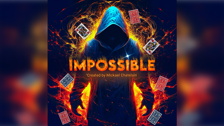 IMPOSSIBLE (Red) by Mickael Chatelain – Stevens Magic Emporium