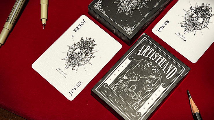 Artist Hand Playing Cards – Stevens Magic Emporium
