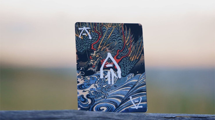 Rising Sun Playing Cards – Stevens Magic Emporium