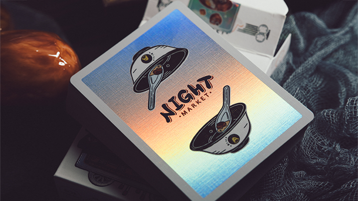 Night Market: Holographic by 808 Magic & Bacon Magic – Stevens Magic ...