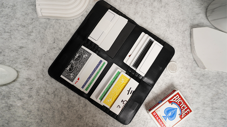 Combo Packet Wallet by TCC – Stevens Magic Emporium