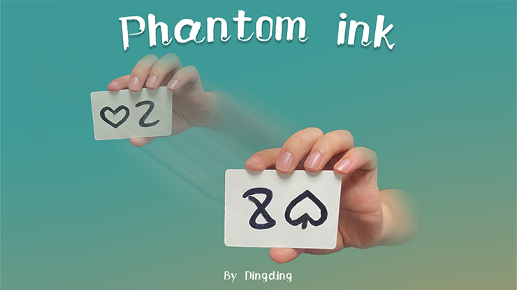 Phantom Ink by Dingding video (Download) – Stevens Magic Emporium