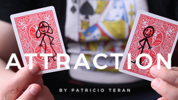 Attraction by Patricio Teran video (Download) – Stevens Magic Emporium