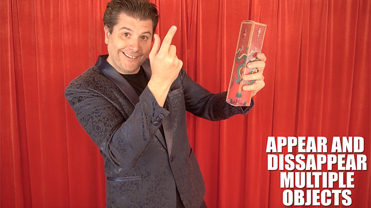 Dragon Tube by George Iglesias and Twister Magic – Stevens Magic Emporium