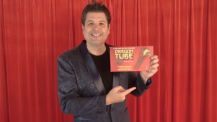 Dragon Tube by George Iglesias and Twister Magic – Stevens Magic Emporium