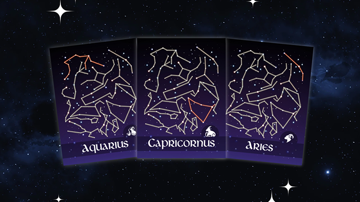 CONSTELLATIONS (English Version) by Thibault Ternon & Magic Dream ...