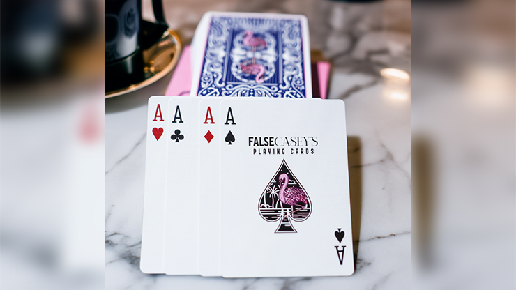 False Casey's Playing Cards – Stevens Magic Emporium