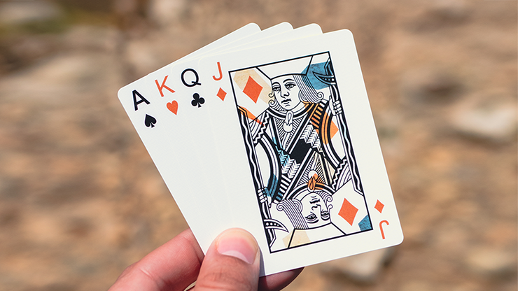 Mosaic Playing Cards – Stevens Magic Emporium