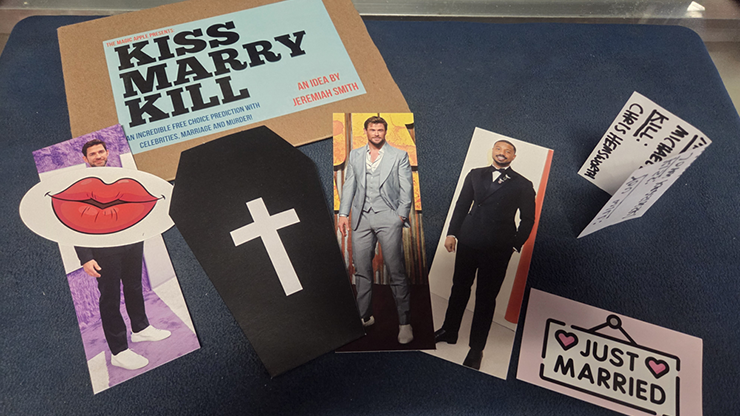 The Magic Apple presents Kiss Marry Kill by Jeremiah Smith – Stevens ...