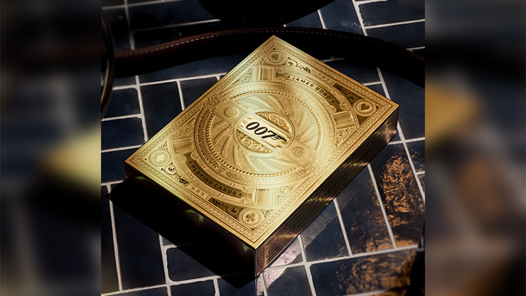James Bond 007 Special Edition Box Set by theory11 – Stevens Magic Emporium