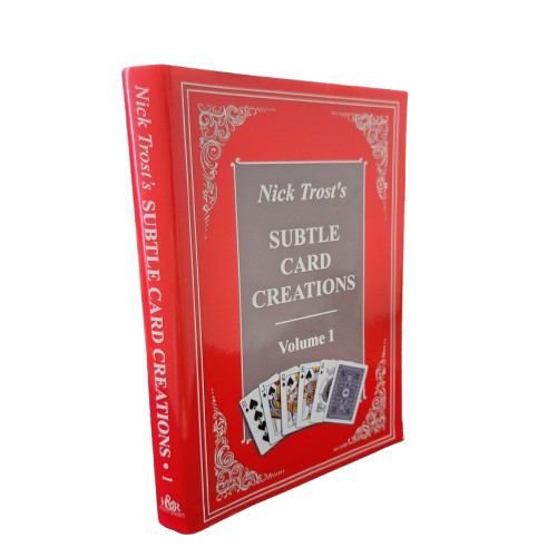 Subtle Card Creations Vol. 1 - Nick Trost - Larry Becker Estate ...