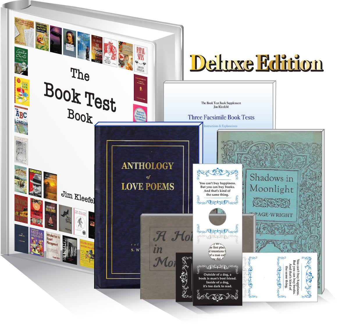 The Book Test Book - Jim Kleefeld - Deluxe Edition – Stevens Magic Emporium