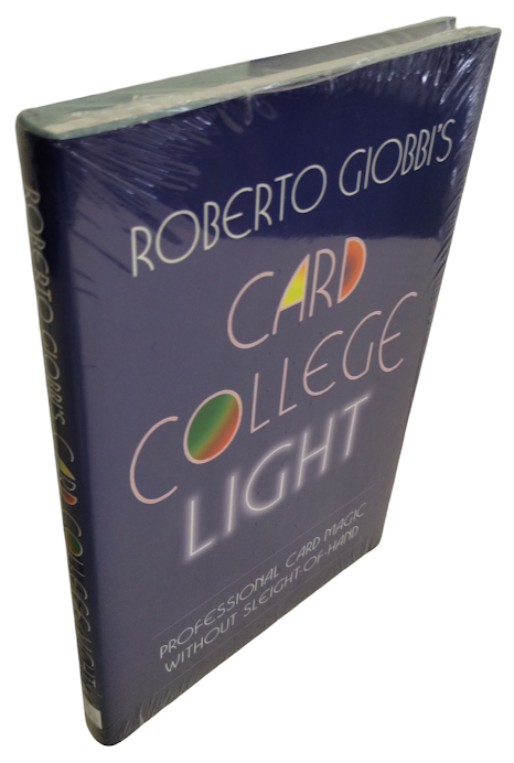 Card College Light - Roberto Giobbi - Solberg Estate – Stevens Magic ...
