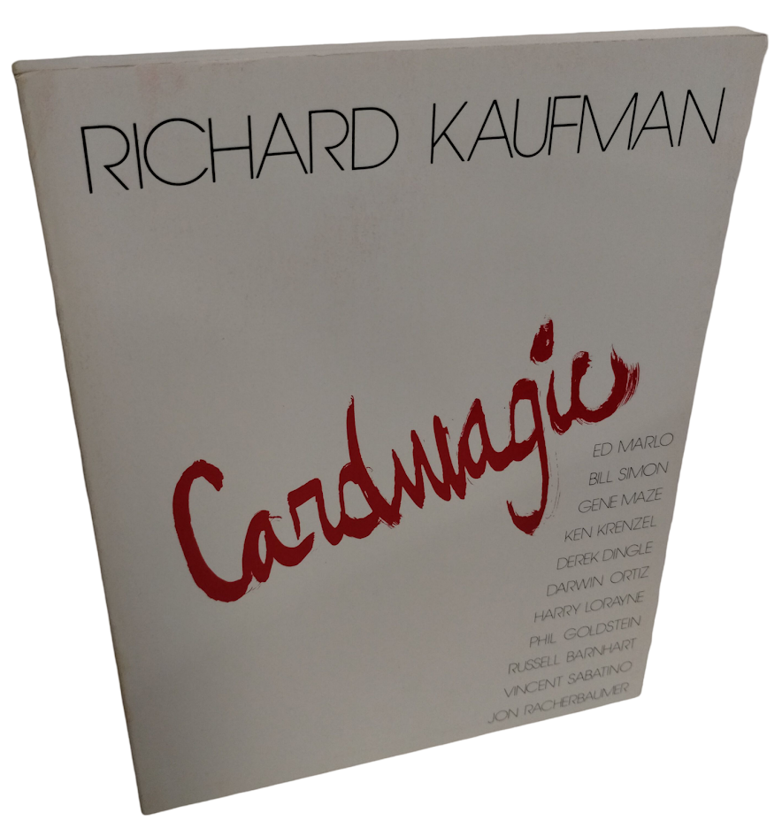 Card Magic - Richard Kaufman - Solberg Estate – Stevens Magic Emporium
