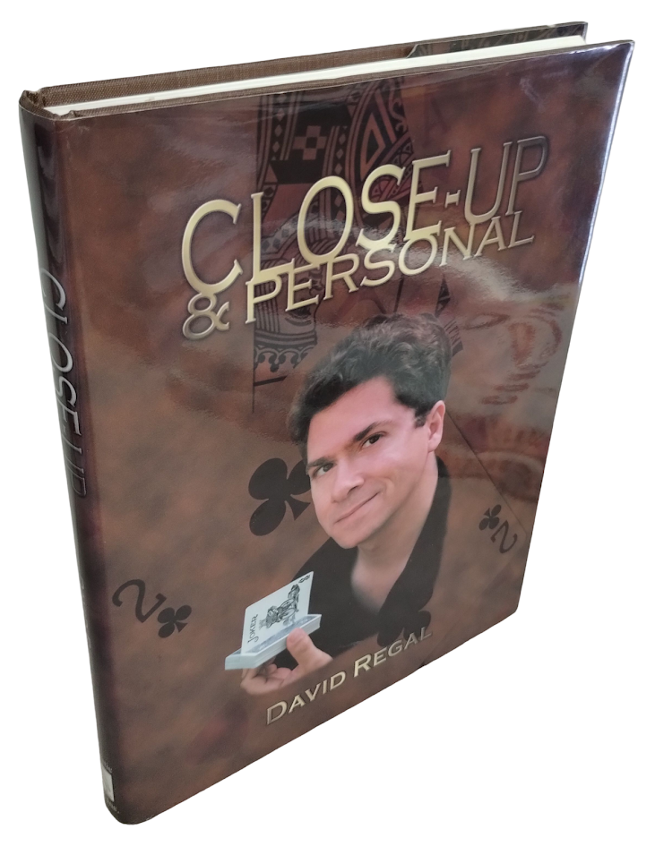 Close-Up and Personal - David Regal - Solberg Estate – Stevens Magic ...