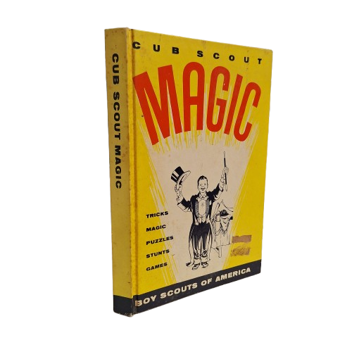 Cub Scout Magic - Boy Scouts of America - Richards Estate – Stevens ...