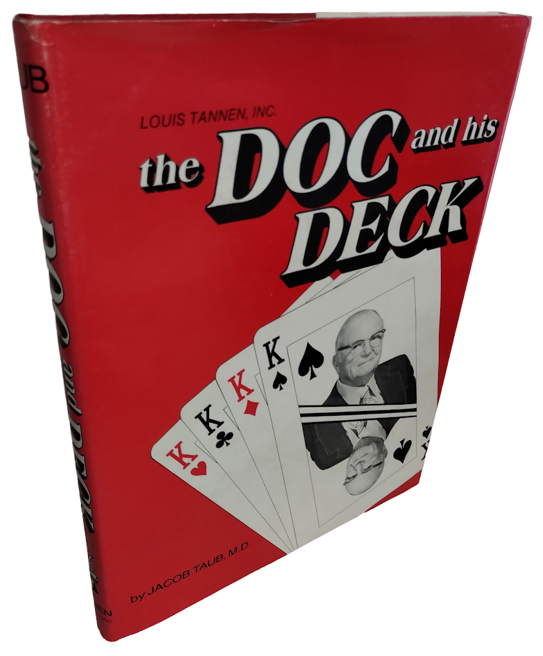The Doc and His Deck - Jacob Taub - Solberg Estate – Stevens Magic Emporium