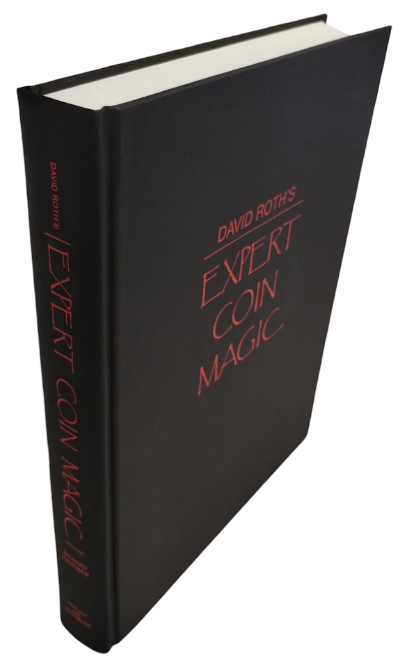 David Roth’s Expert Coin Magic - First Edition - Richard Kaufman - Ste ...