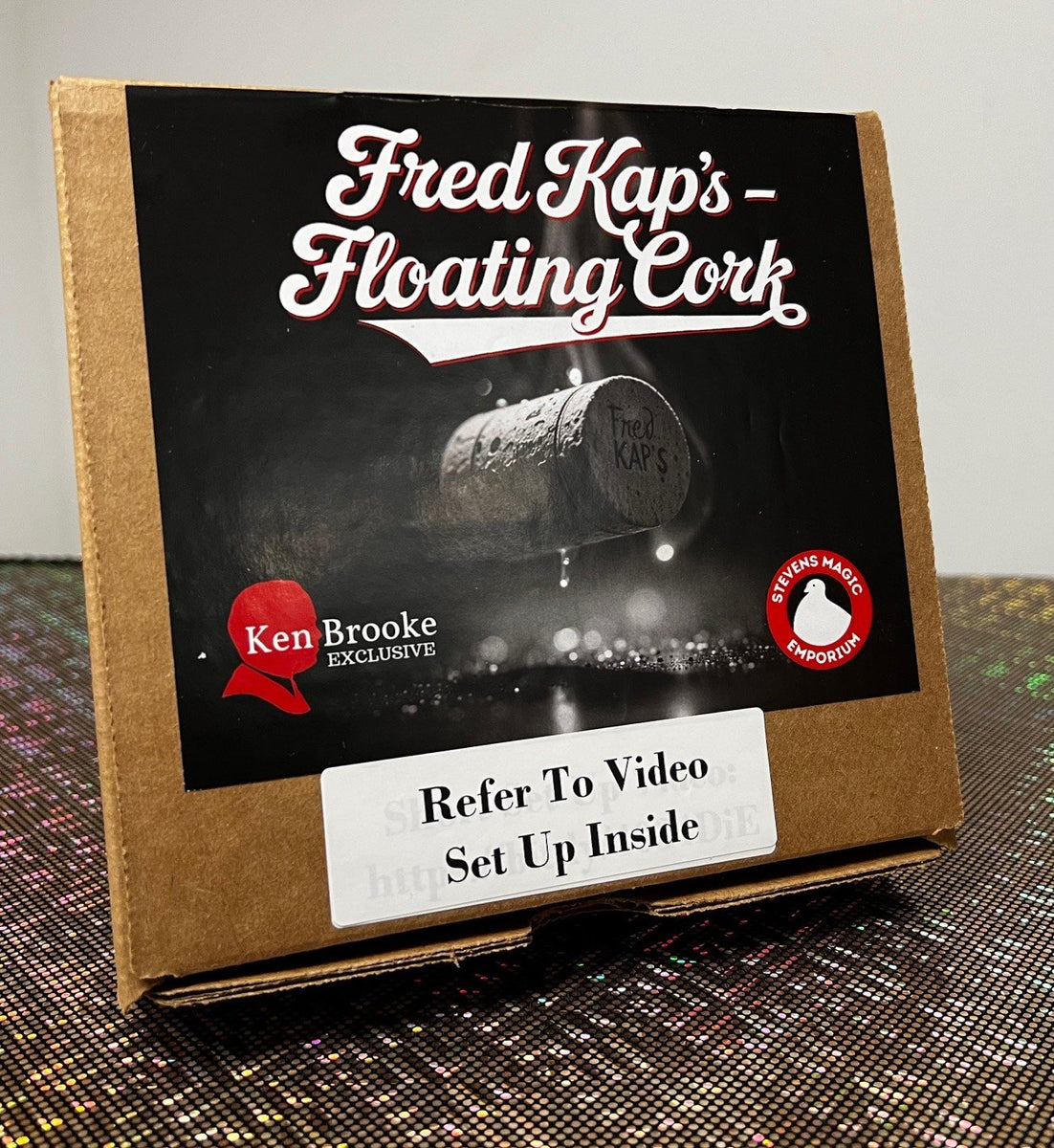 Fred Kap's Floating Cork - Ken Brooke Magic - SME Exclusive – Stevens ...