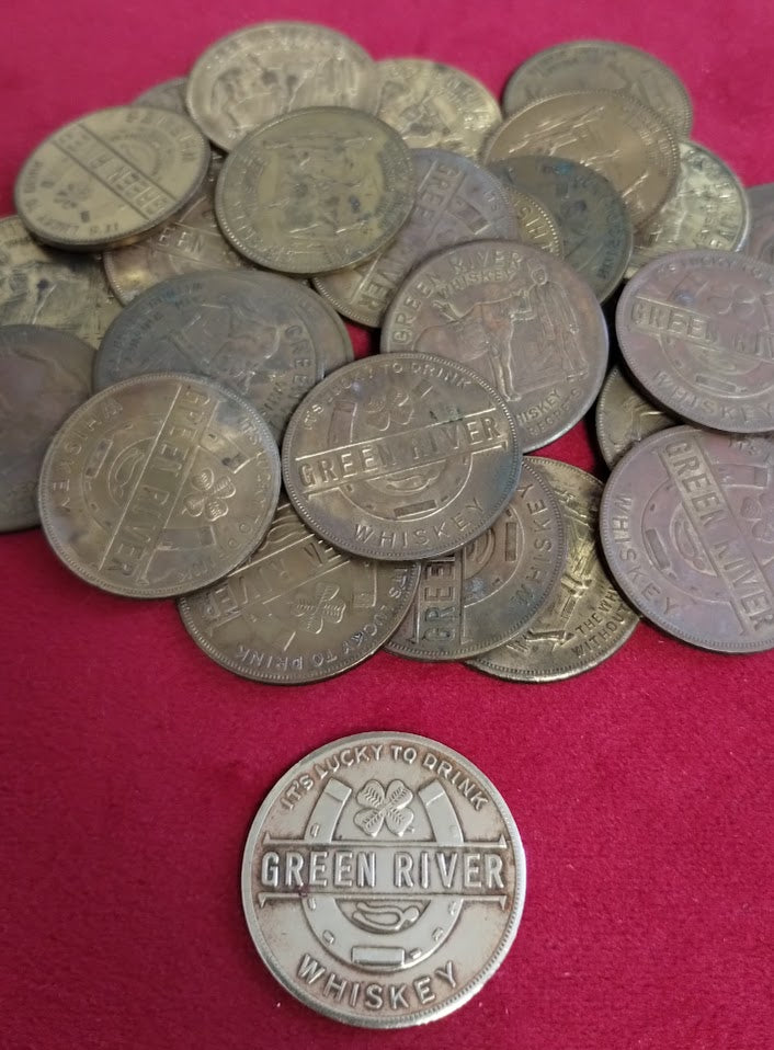 Green River Whiskey Token - "Magic Token" – Stevens Magic Emporium
