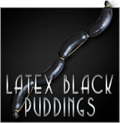 Latex Black Sausage (Pudding) - Magic Latex – Stevens Magic Emporium
