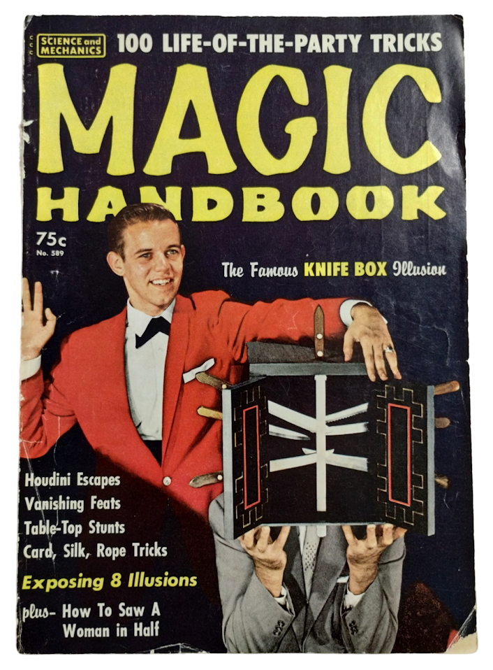 Magic Handbook - Science and Mechanics - York Estate – Stevens Magic ...